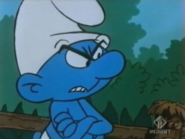 Grouchy Smurf | Fictional Characters Wiki | Fandom