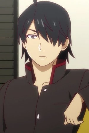 Bakemonogatari Araragi Faces