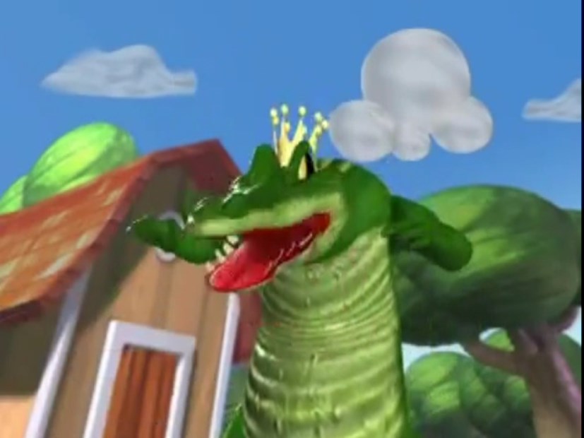 Croco King Fictional Characters Wiki Fandom