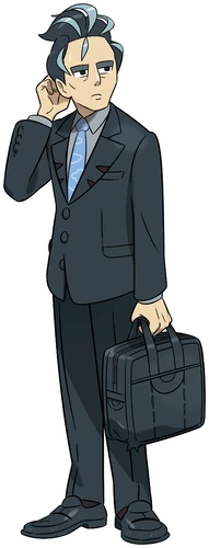 Larry (Pokémon) | Fictional Characters Wiki | Fandom