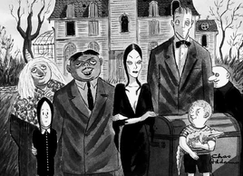 The Addams Family | Fictional Characters Wiki | Fandom