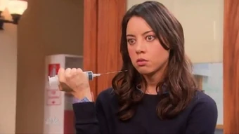 April Ludgate Jeg Hater Mennesker