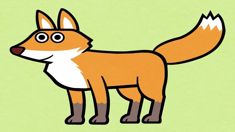 Fox (Little Fox) | Fictional Characters Wiki | Fandom