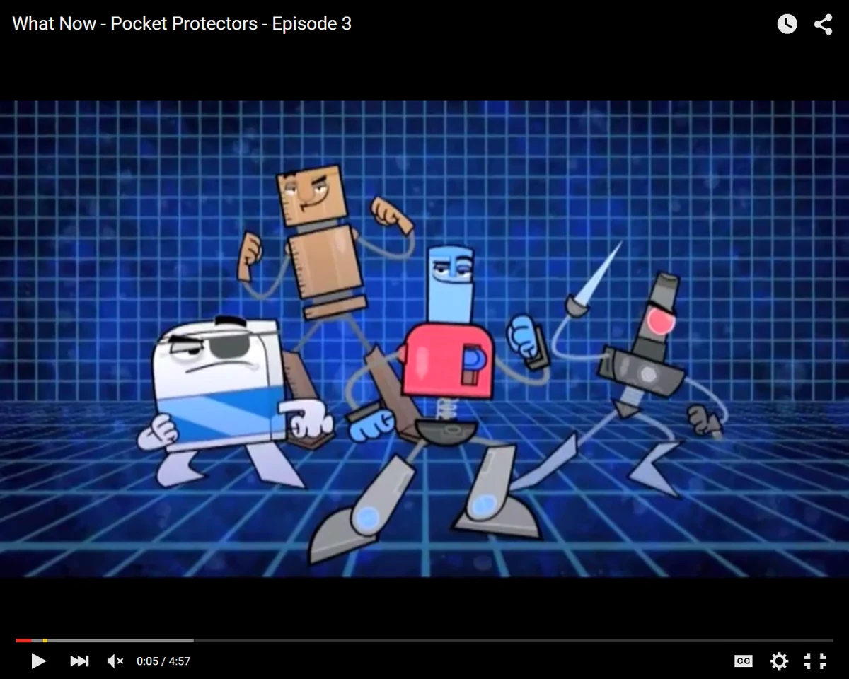 Pocket Protectors | Fictional Characters Wiki | Fandom