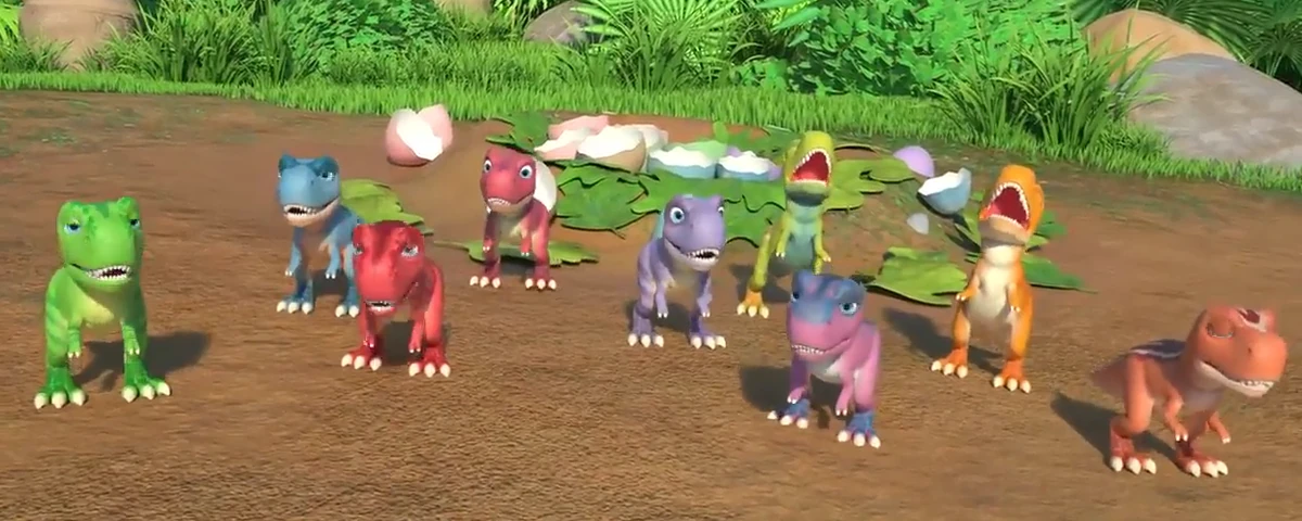 Dinosaurs (CoCoMelon) | Fictional Characters Wiki | Fandom