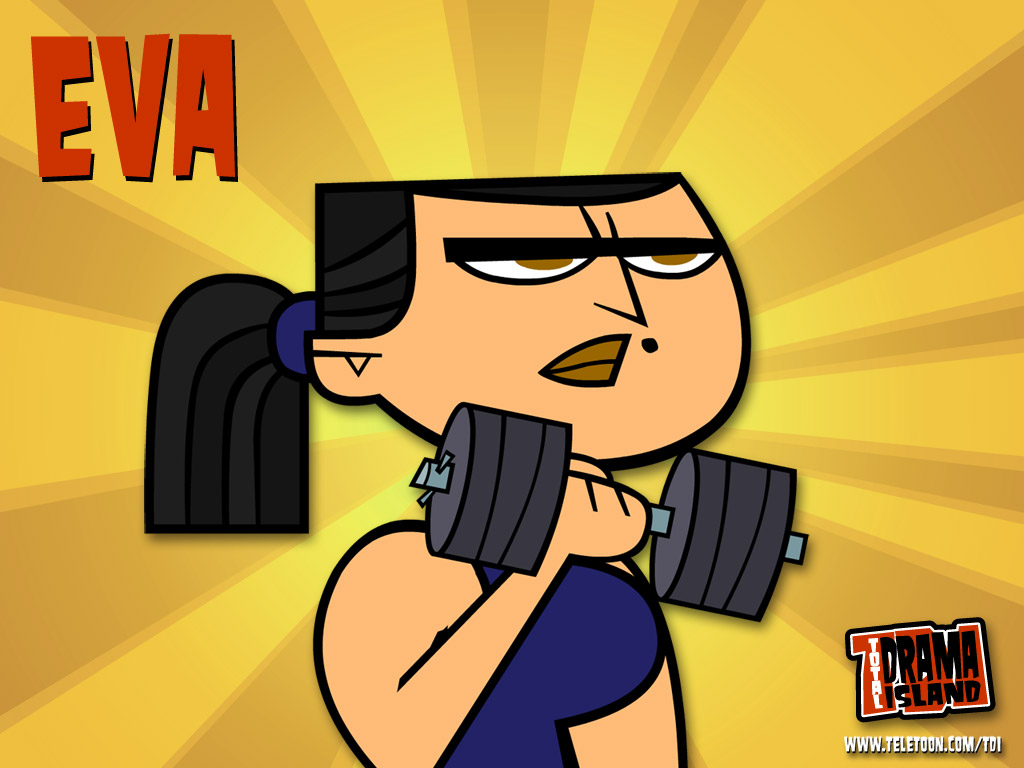 Eva (Total Drama) | Fictional Characters Wiki | Fandom