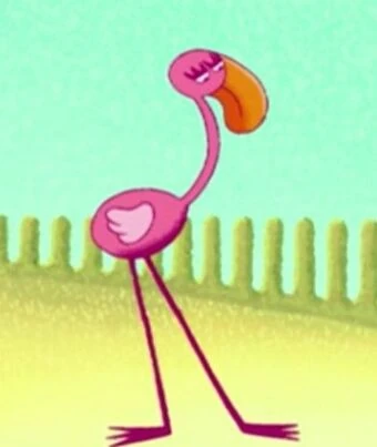 Isabel the Flamingo | Fictional Characters Wiki | Fandom