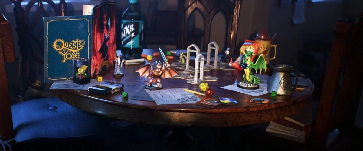 Corey the Manticore | Fictional Characters Wiki | Fandom