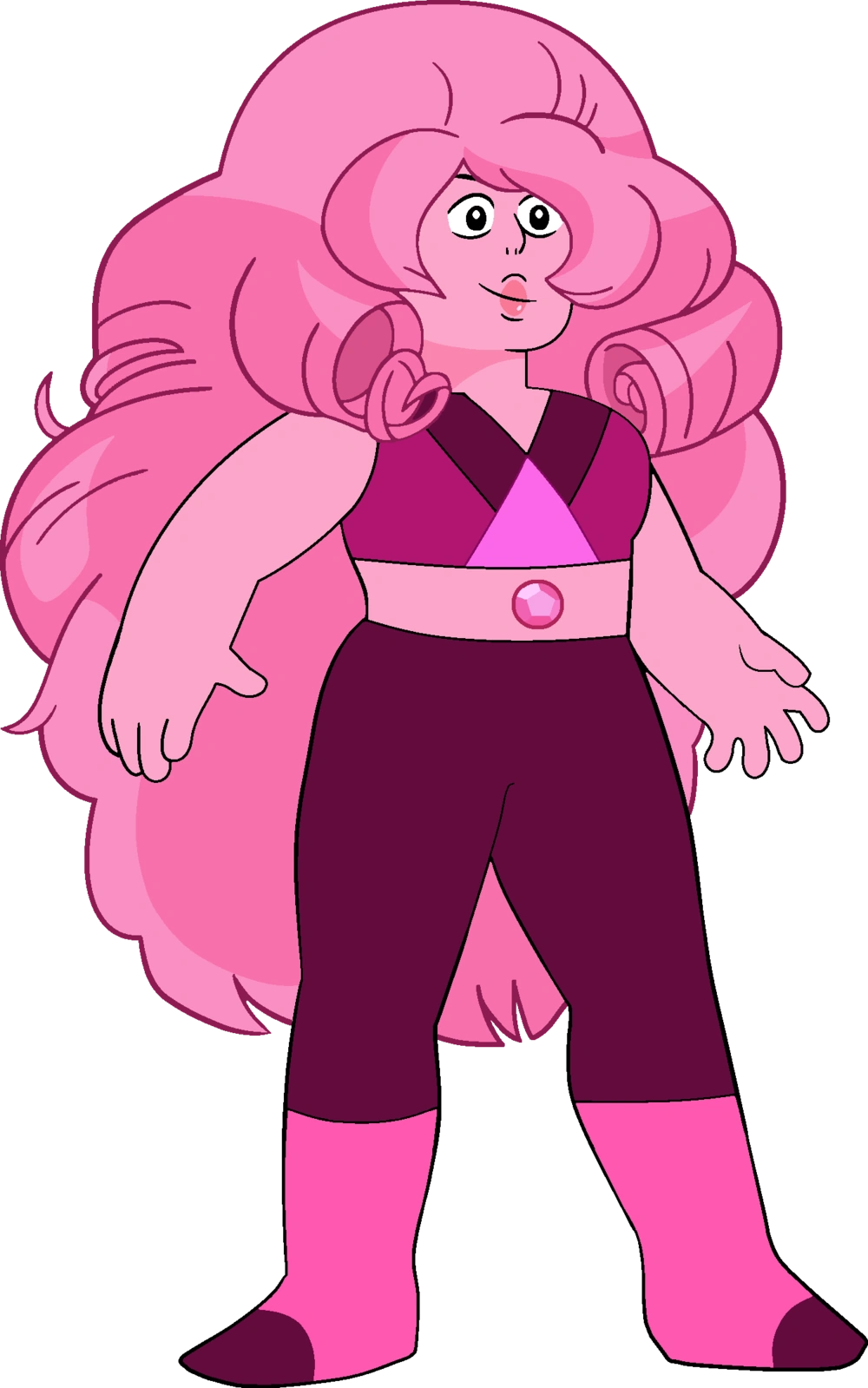 Shy Rose Quartz | Fictional Characters Wiki | Fandom