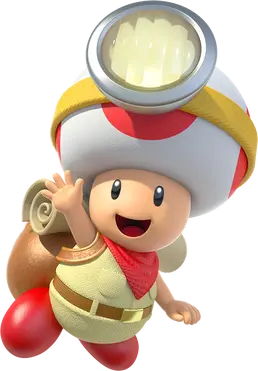 Captain Toad | Fictional Characters Wiki | Fandom