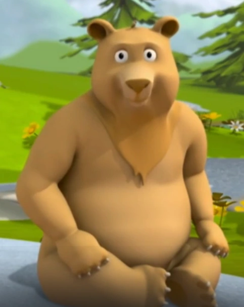 Grizzly Bear (Monkey See Monkey Do) | Fictional Characters Wiki | Fandom