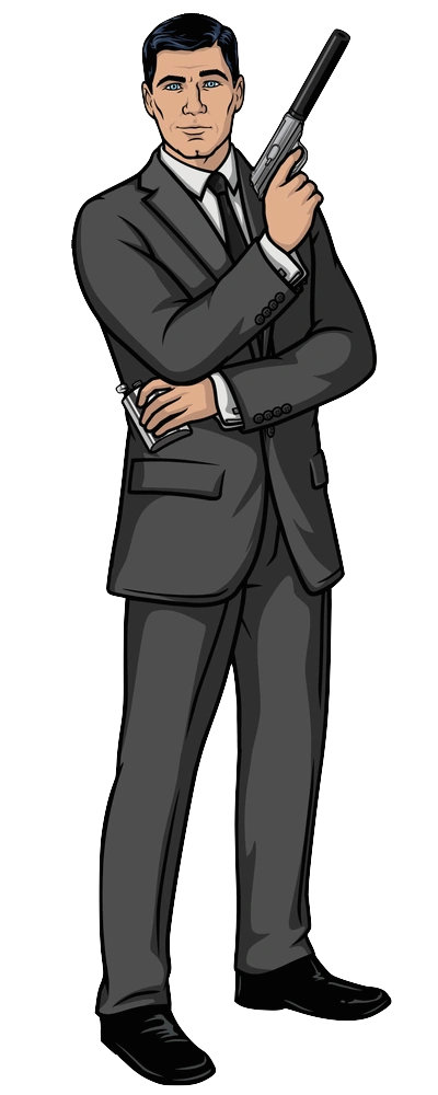 Sterling Archer | Fictional Characters Wiki | Fandom