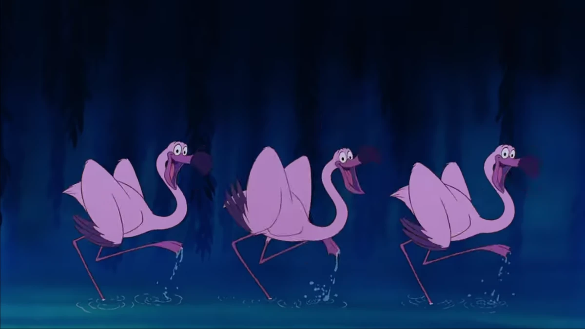 Flamingos | Fictional Characters Wiki | Fandom