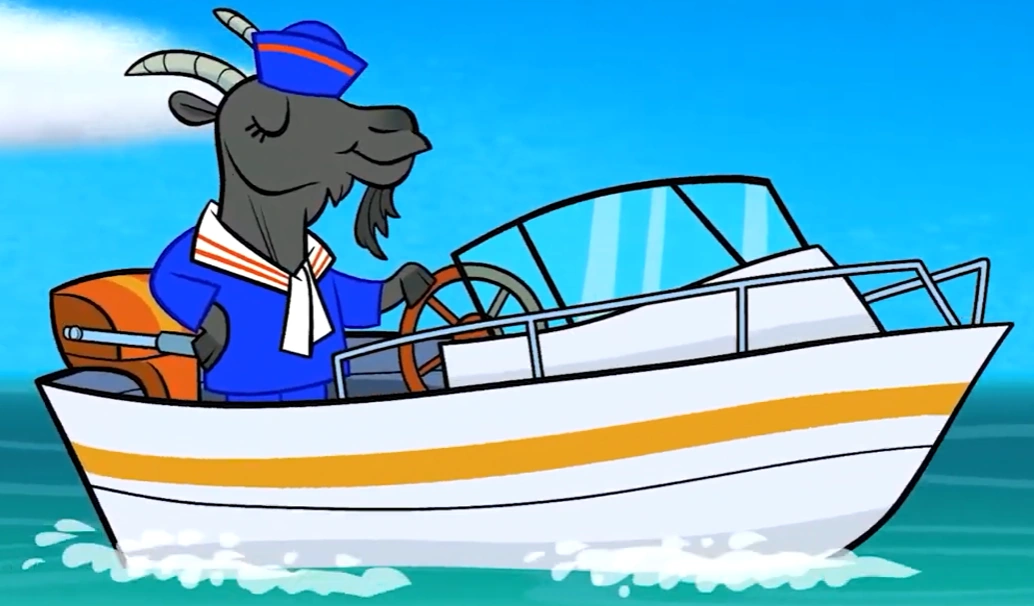 Goat (The Learning Station) | Fictional Characters Wiki | Fandom