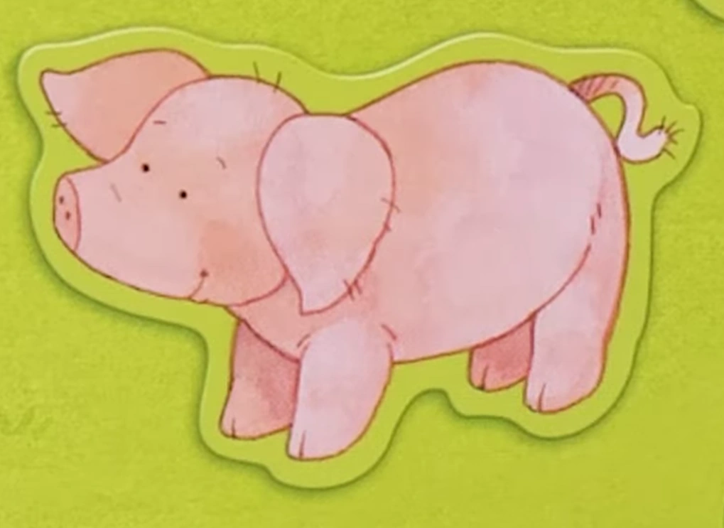 Curly the Pig | Fictional Characters Wiki | Fandom