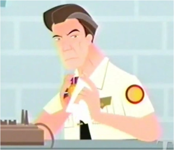 Ron the Rent-a-Cop | Fictional Characters Wiki | Fandom