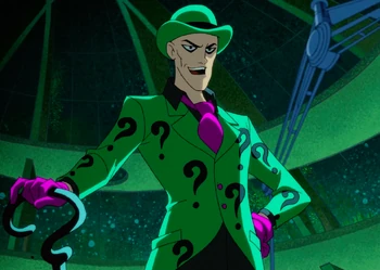The Riddler (Harley Quinn) | Fictional Characters Wiki | Fandom
