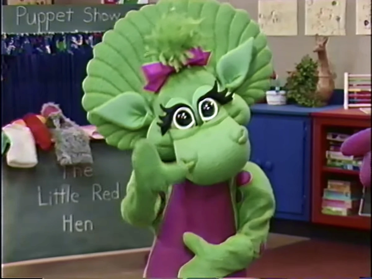 Baby Bop Through the Years | Fictional Characters Wiki | Fandom