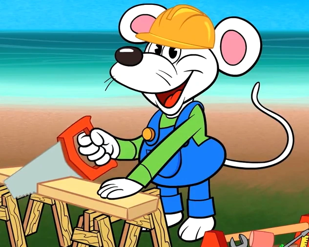 Construction Mouse | Fictional Characters Wiki | Fandom