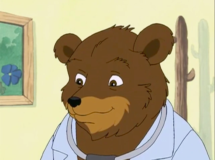Dr. Bear | Fictional Characters Wiki | Fandom