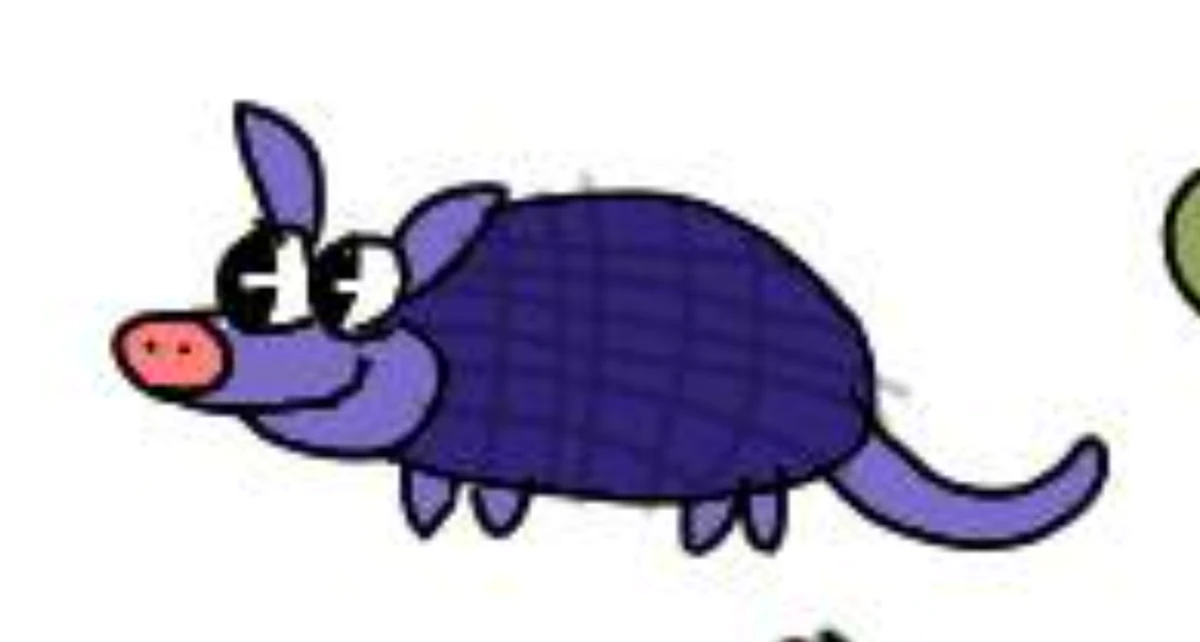 Arthur the Blue Armadillo | Fictional Characters Wiki | Fandom