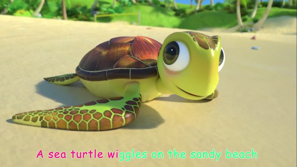 Sea Turtle (CoComelon) | Fictional Characters Wiki | Fandom