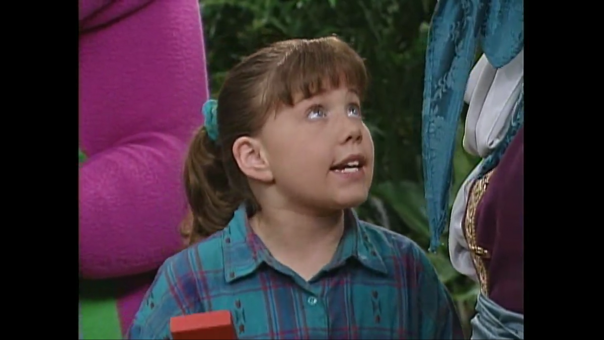 Barney And Friends Characters Tosha