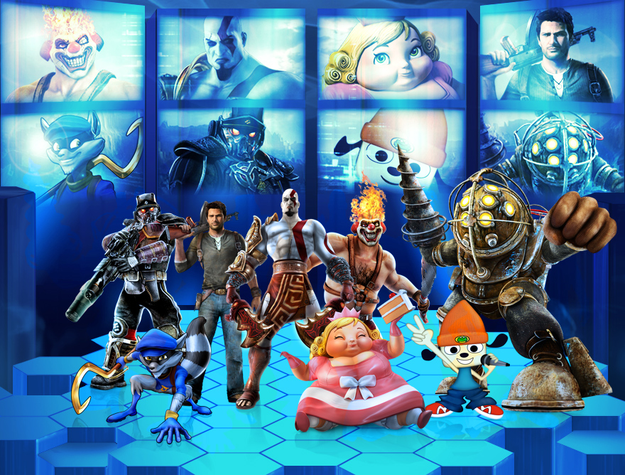 PlayStation All-Stars Battle Royale | Fictional Characters Wiki | Fandom