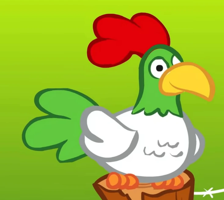 Mr. Rooster | Fictional Characters Wiki | Fandom