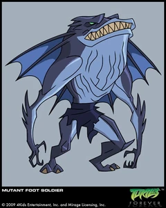 Mutant Foot Soldiers | Fictional Characters Wiki | Fandom