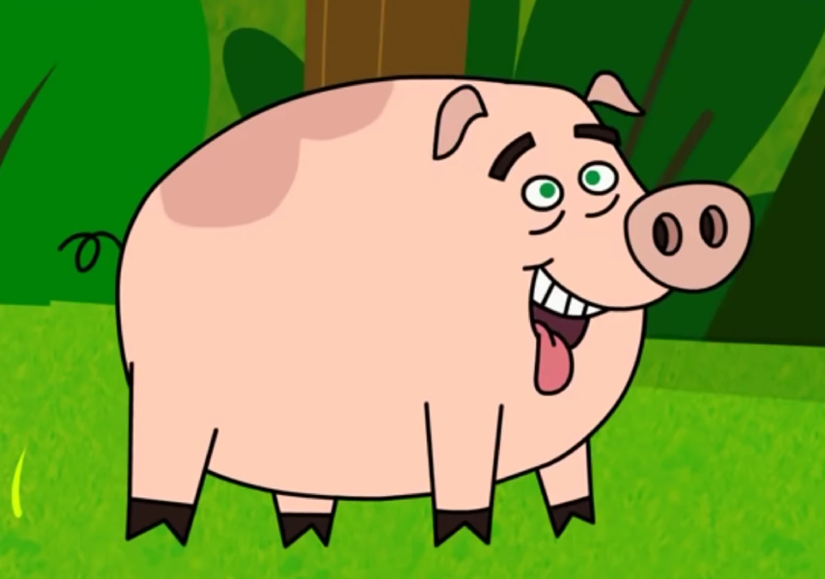 Pig (Johnny Test) | Fictional Characters Wiki | Fandom