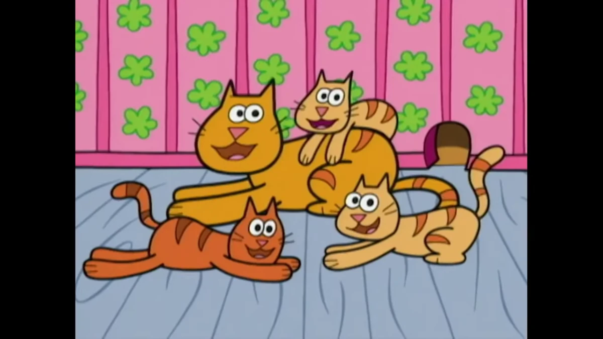 Cat Family | Fictional Characters Wiki | Fandom