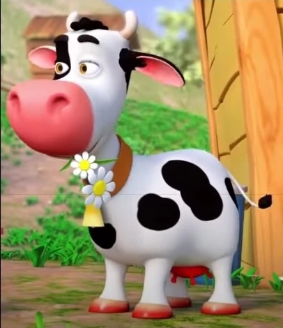 Cow (Loo Loo Kids) | Fictional Characters Wiki | Fandom