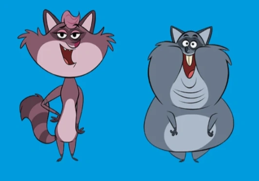 Mish and Mash | Fictional Characters Wiki | Fandom