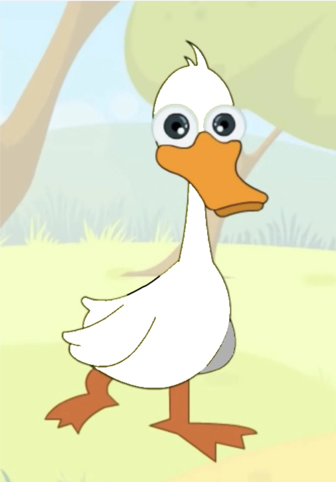 White Duck (HooplaKidz) | Fictional Characters Wiki | Fandom