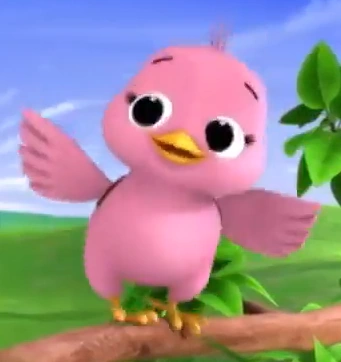 Pink Bird (Little Baby Bum) | Fictional Characters Wiki | Fandom