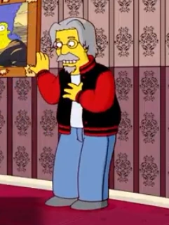 Matt Groening Simpsons Character