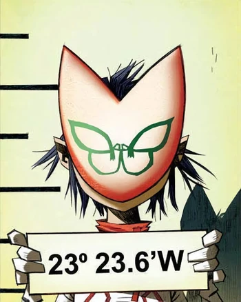 Noodle | Fictional Characters Wiki | Fandom