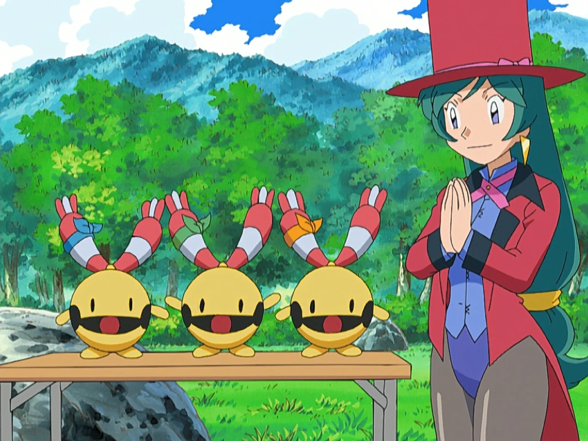Francesca (Pokémon) | Fictional Characters Wiki | Fandom