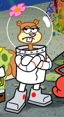 Sandy Cheeks | Fictional Characters Wiki | Fandom