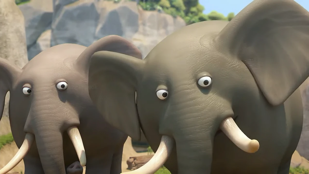 Elephant (The Jungle Bunch) | Fictional Characters Wiki | Fandom