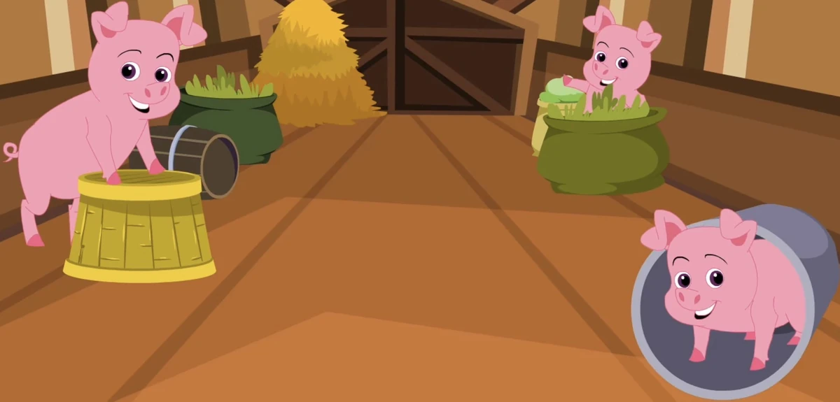 Band of Musician Pigs (Kids TV: Old MacDonald Had A Farm) | Fictional ...
