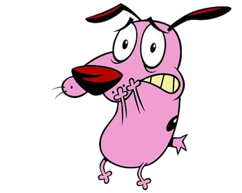 Courage the Cowardly Dog | Fictional Characters Wiki | Fandom