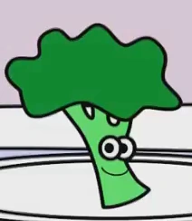 Broccoli (Robby the Blue Koala) | Fictional Characters Wiki | Fandom