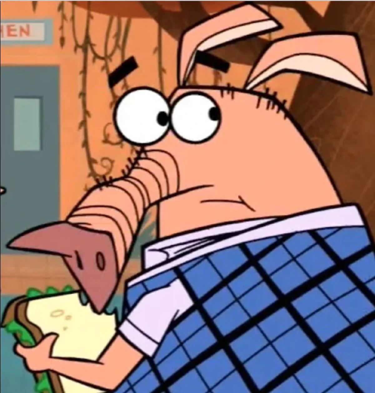 Arnie Tapir | Fictional Characters Wiki | Fandom