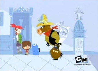 Cowboy Cow | Fictional Characters Wiki | Fandom