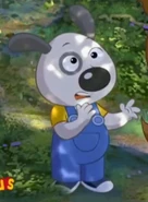 Cuddly (Mini Wolf/Mini Loup) | Fictional Characters Wiki | Fandom