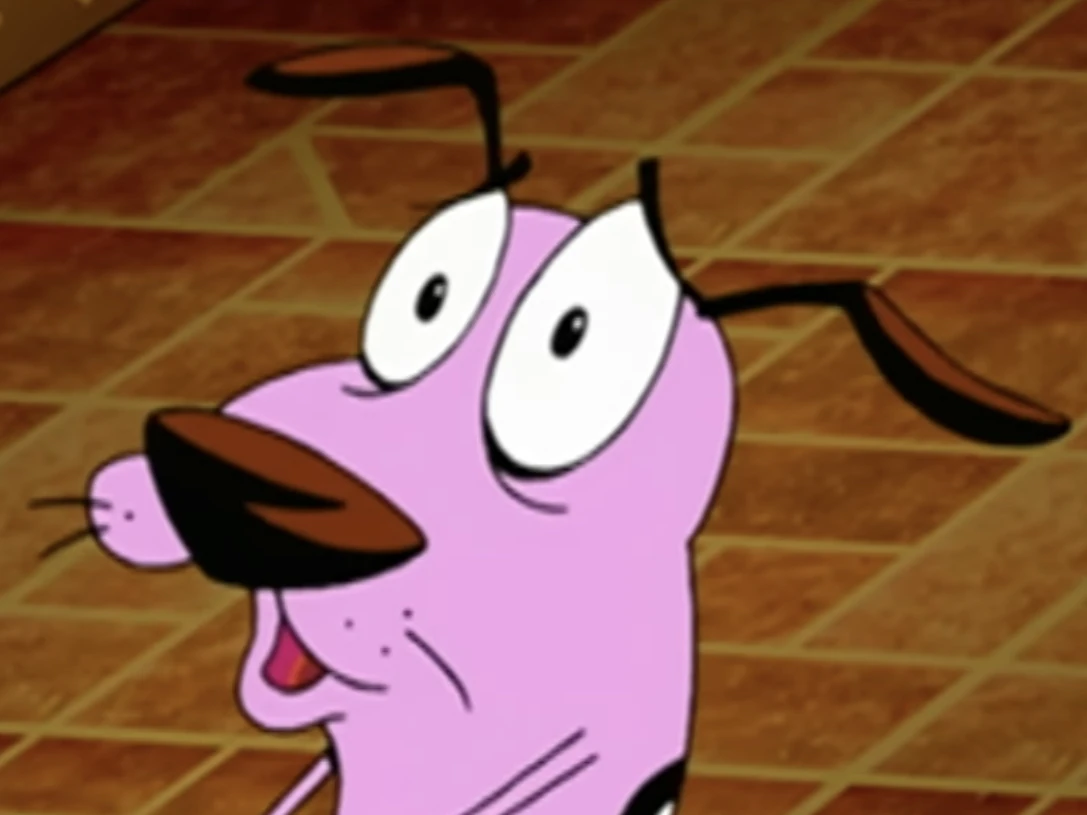 Courage the Cowardly Dog Through the Years | Fictional Characters Wiki ...