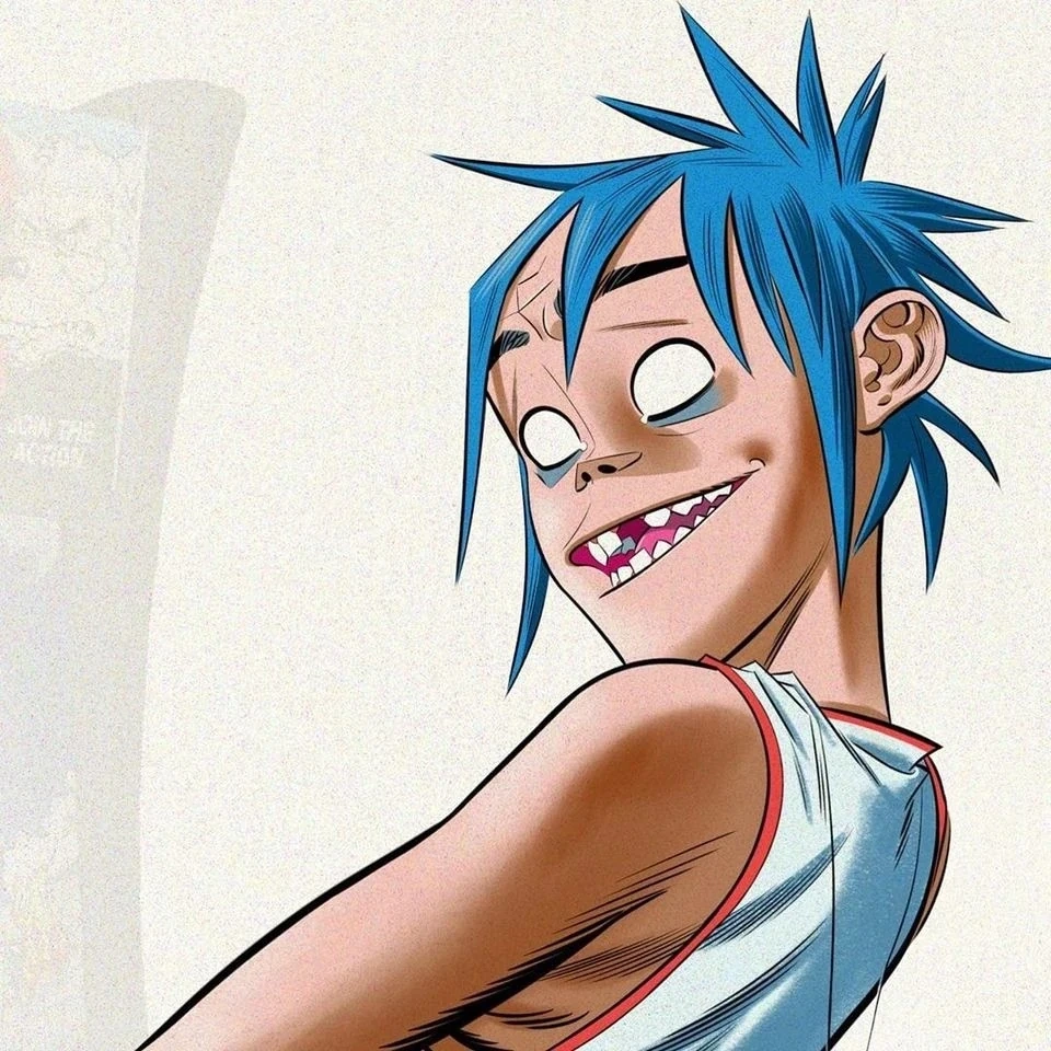 2-D | Fictional Characters Wiki | Fandom