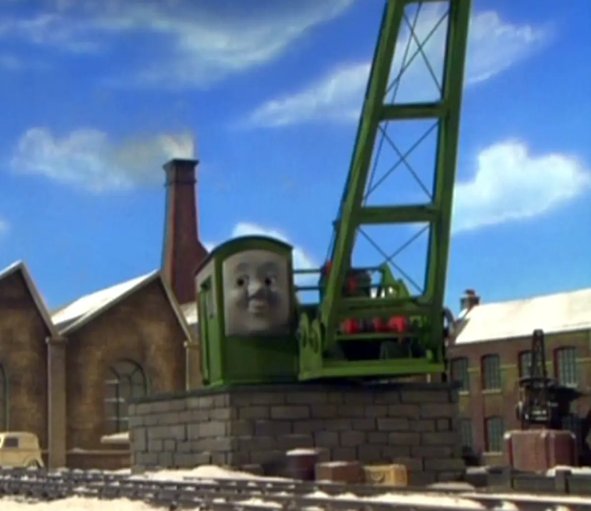 Colin the Crane | Fictional Characters Wiki | Fandom